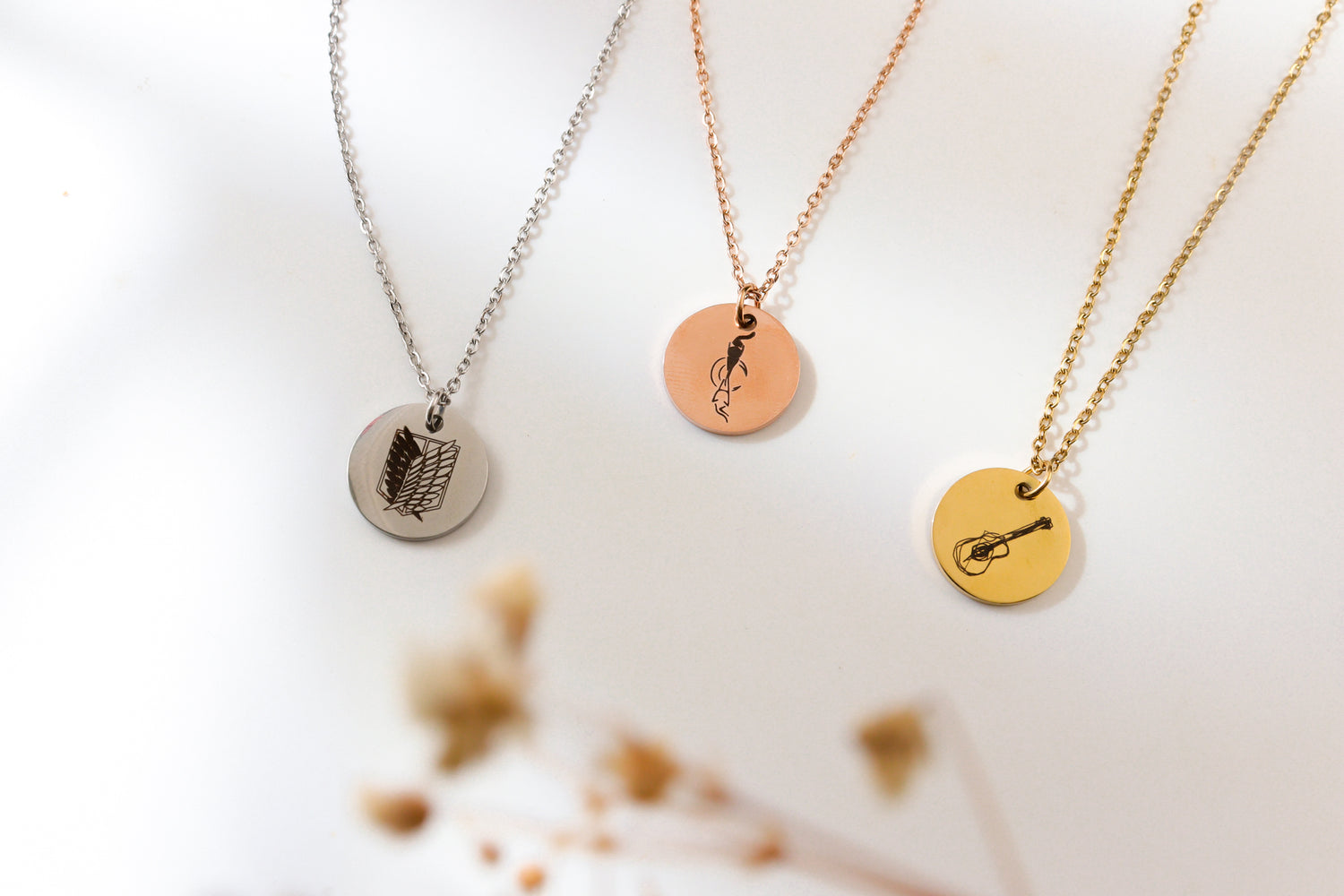 Custom Engraved Jewellery - Affordable Customized Jewellery – La Parure ...